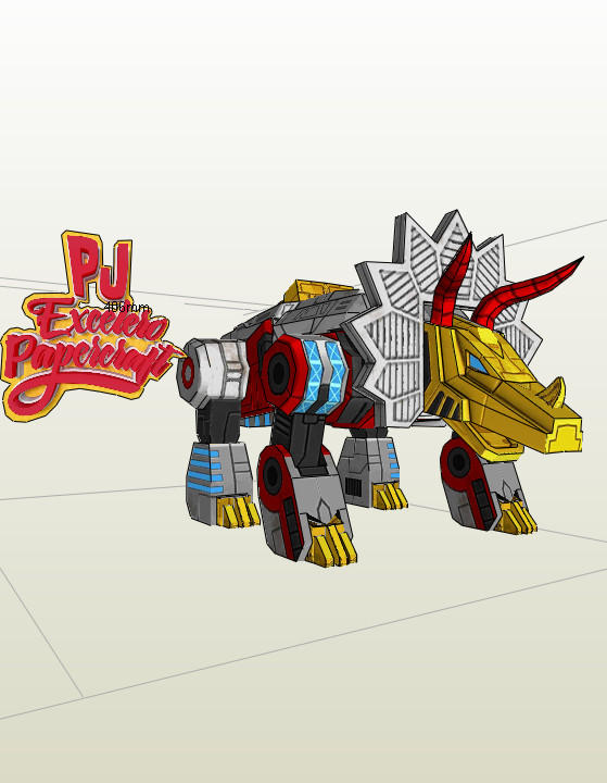 Dinobots - Slug V1 by PJExceleroPapercraft on DeviantArt