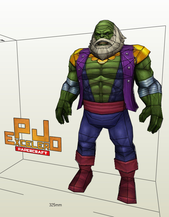 Hulk Master by PJExceleroPapercraft on DeviantArt