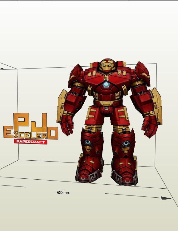 Hulkbuster by PJExceleroPapercraft on DeviantArt