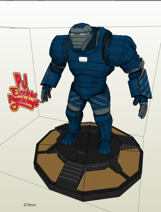 Iron Man Igor by PJExceleroPapercraft on DeviantArt