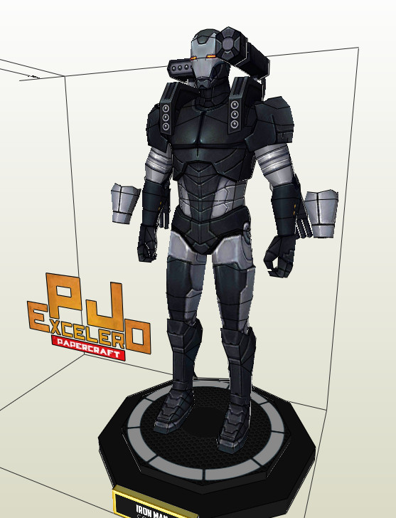 War Machine Comics Full by PJExceleroPapercraft on DeviantArt