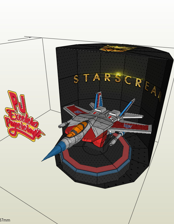 Starscream V1 by PJExceleroPapercraft on DeviantArt