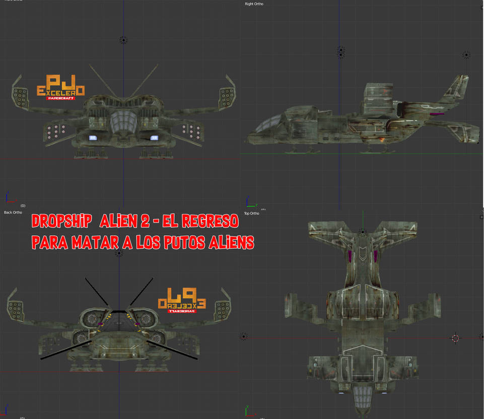 Dropship by PJExceleroPapercraft on DeviantArt
