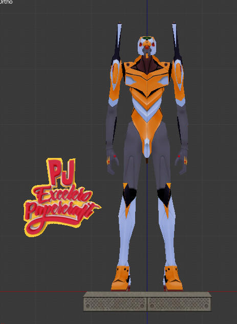 Unit-00 V1 by PJExceleroPapercraft on DeviantArt