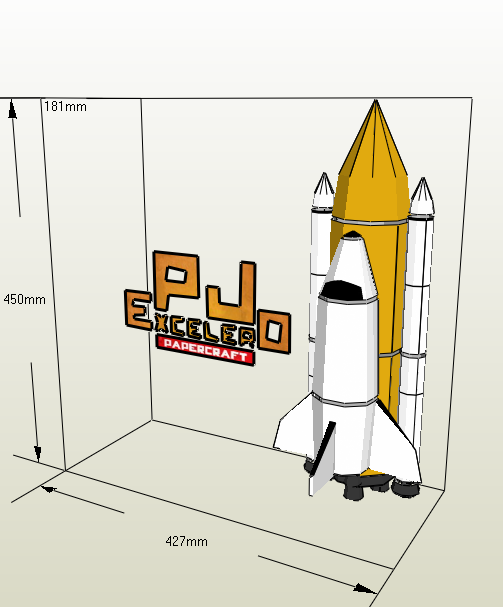 Rocket V4 by PJExceleroPapercraft on DeviantArt