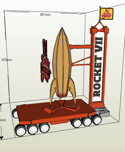 Rocket VII by PJExceleroPapercraft on DeviantArt