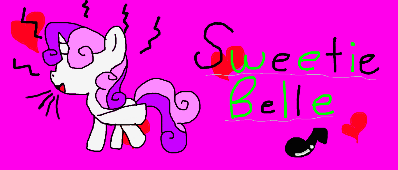 Sweetie Belle by Julzie2001 on DeviantArt