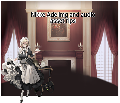 Nikke Ade audio and img asset rips by go4ino on DeviantArt