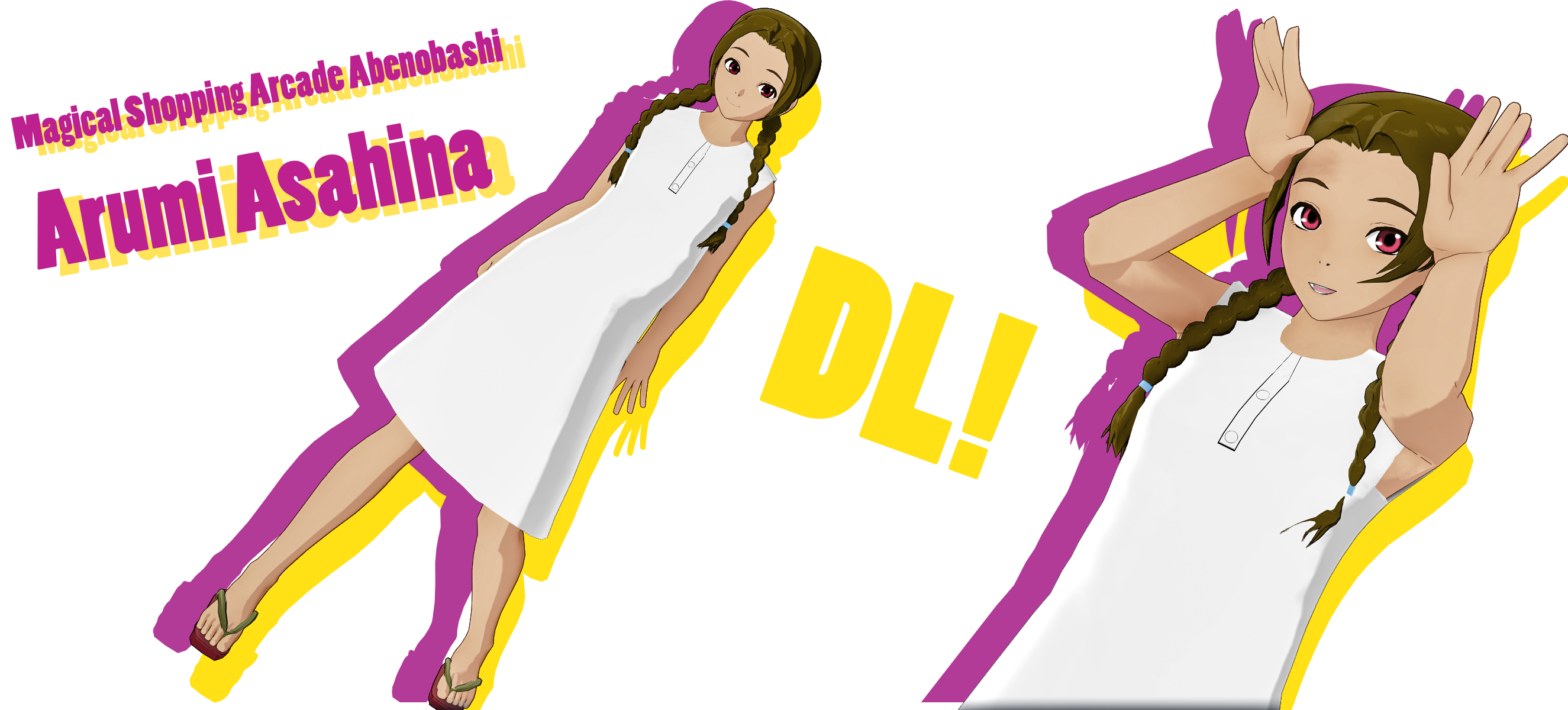 abenobashi mahou shoutengai - Arumi - DOWNLOAD! by RiStarr on DeviantArt