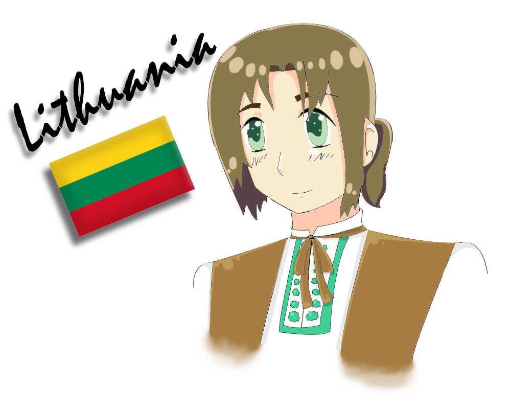 Lithuania Hetalia By Funhamster2002 On Deviantart