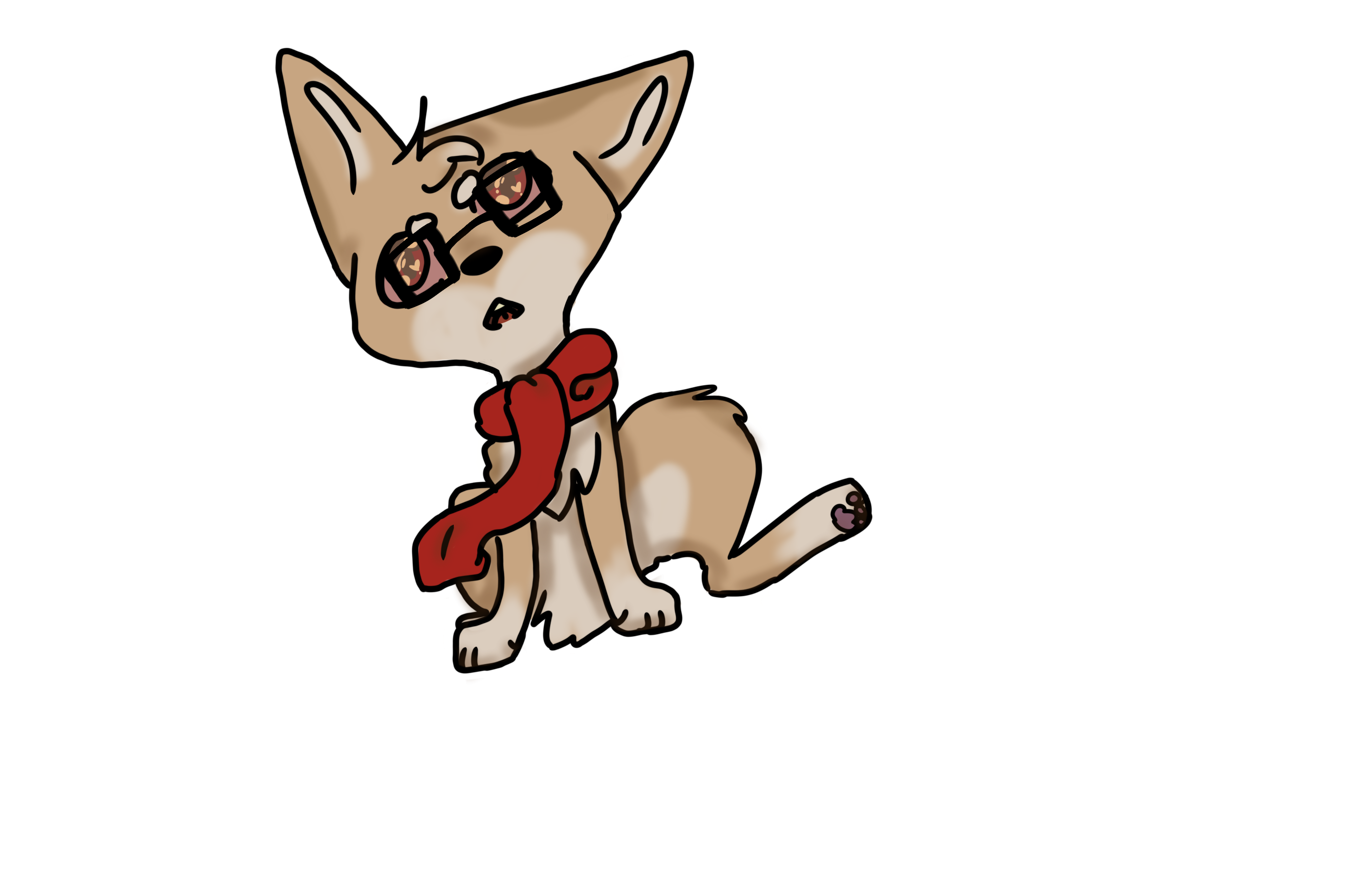 Happy inu by Cedarkin on DeviantArt