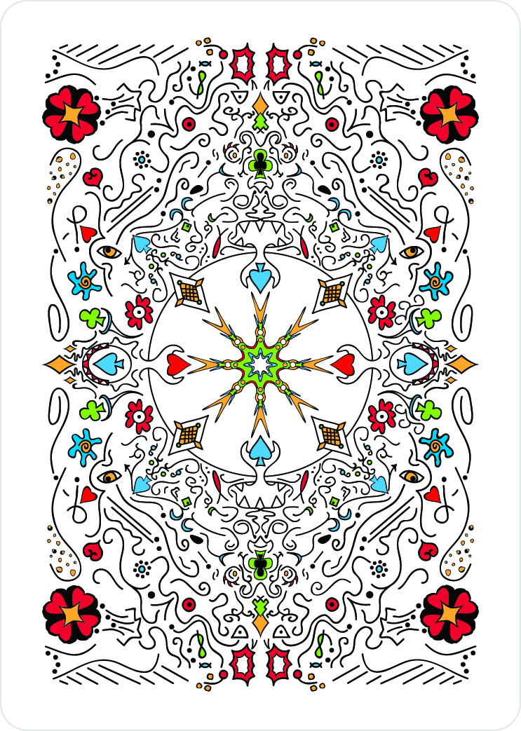 Playing Card Back Design by SkyNerdStudios on DeviantArt