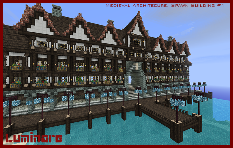 Medieval Architecture Minecraft