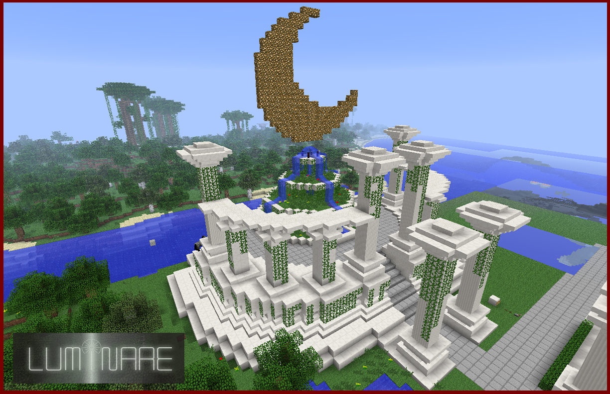 Moon Fountain by X-Luminare-X on DeviantArt