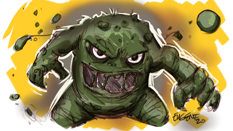 Mean Green by eugenecommodore on DeviantArt