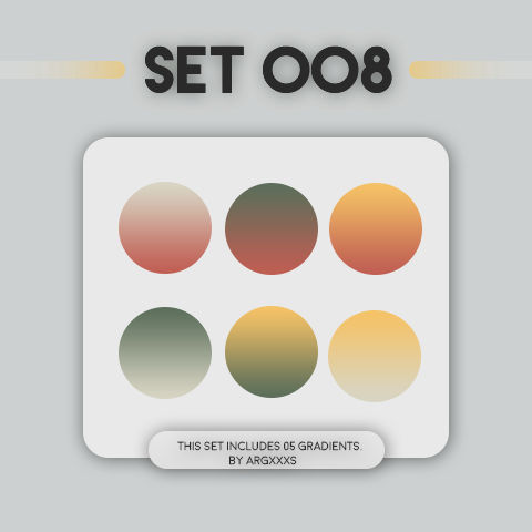 Gradient set #8 by Argxxxs on DeviantArt