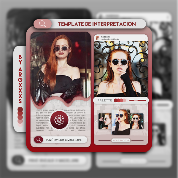 Template #8 by Argxxxs on DeviantArt