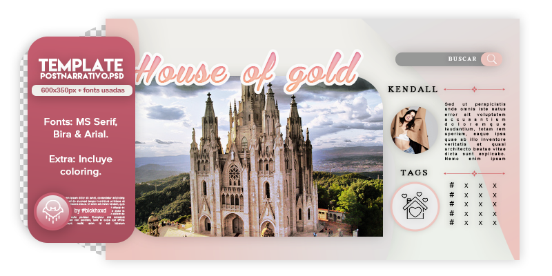 Template #20 by Argxxxs on DeviantArt