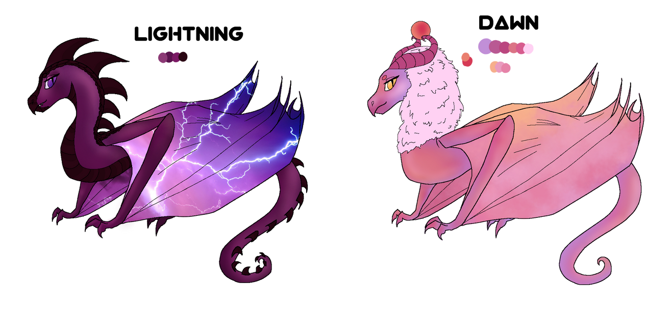 Ethereal Dragon Adopts by grunkleann on DeviantArt