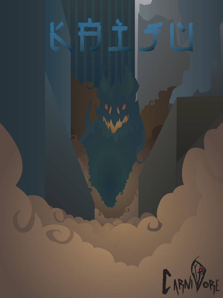 Kaiju Poster by LemmingBot on DeviantArt