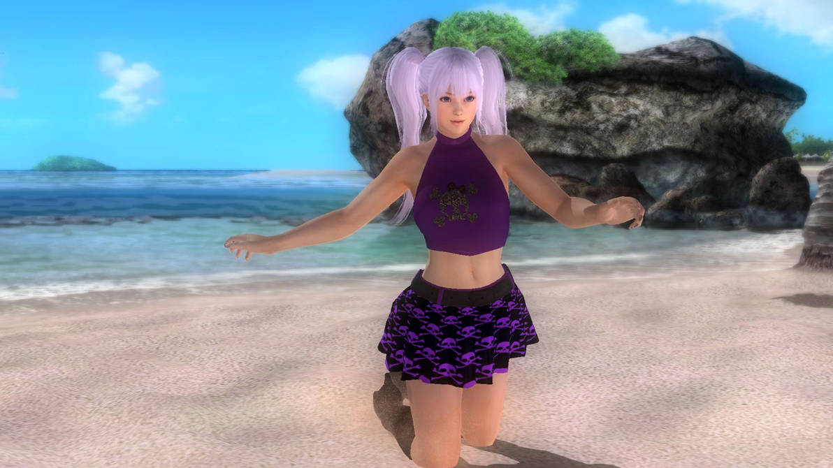 Ayane Purpleskull by KasumiLovesmods on DeviantArt