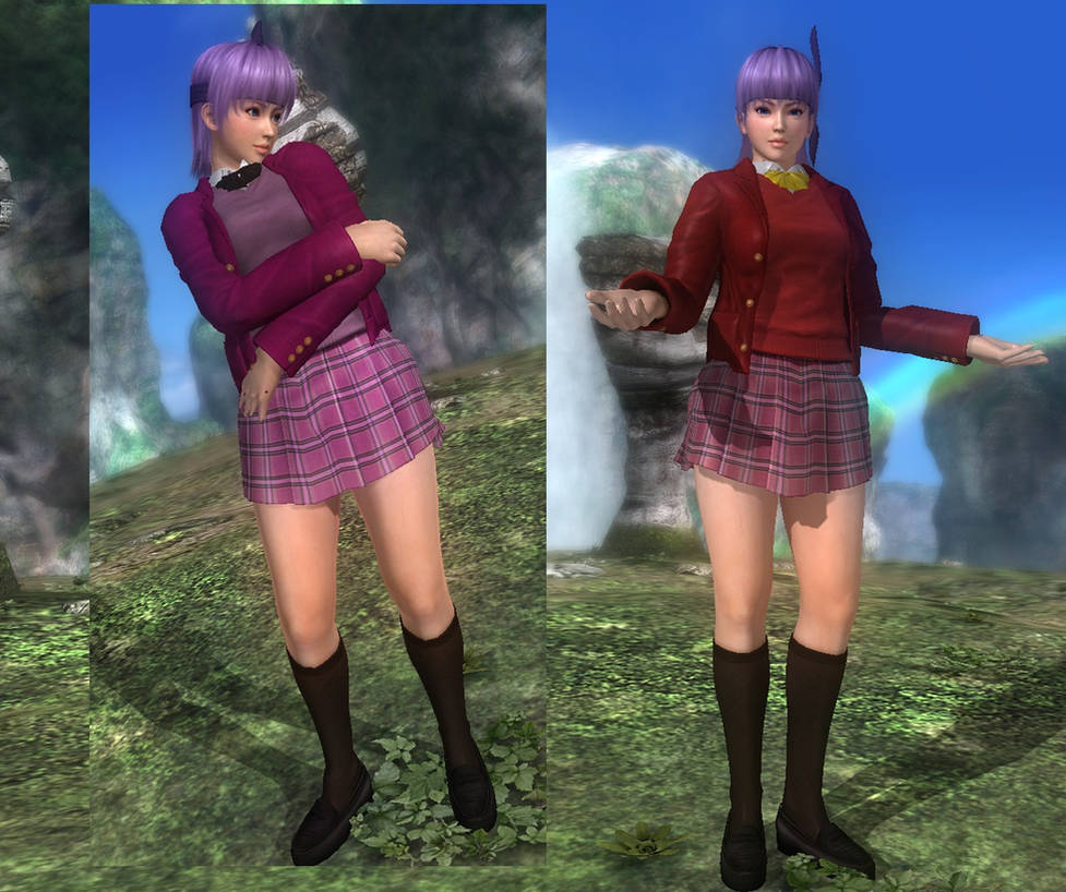 Ayane DLCU 003 (h, hl) by KasumiLovesmods on DeviantArt