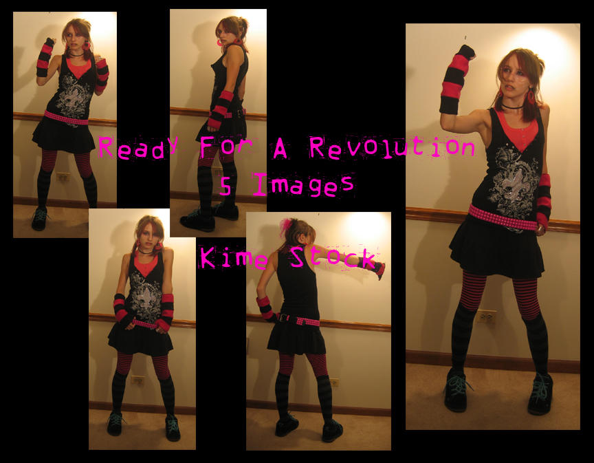 Ready For A Revolution 1 By Kime Stock On Deviantart