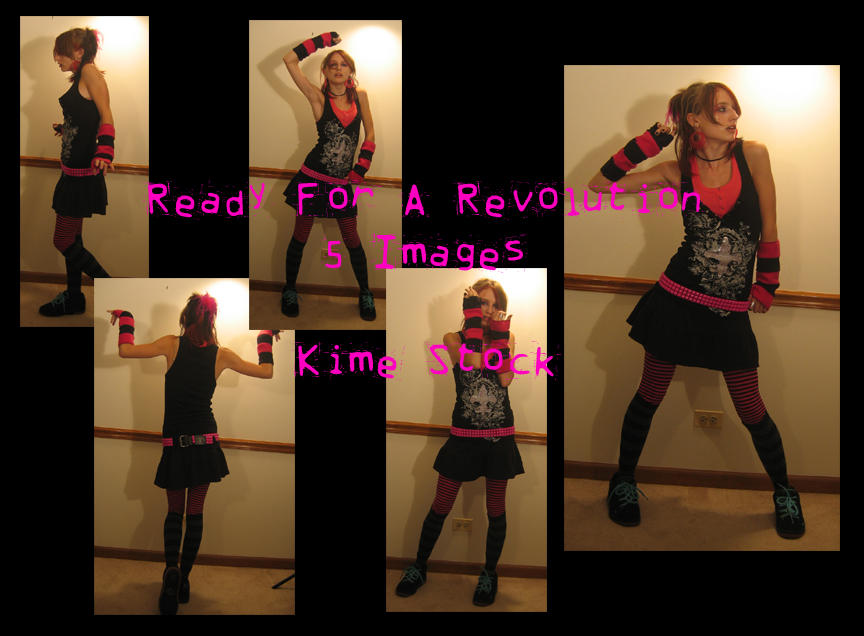 Ready For A Revolution 3 By Kime Stock On Deviantart