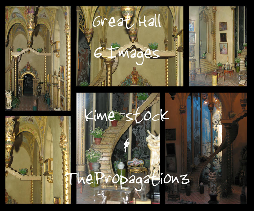 Castles Great Hall By Kime Stock On Deviantart