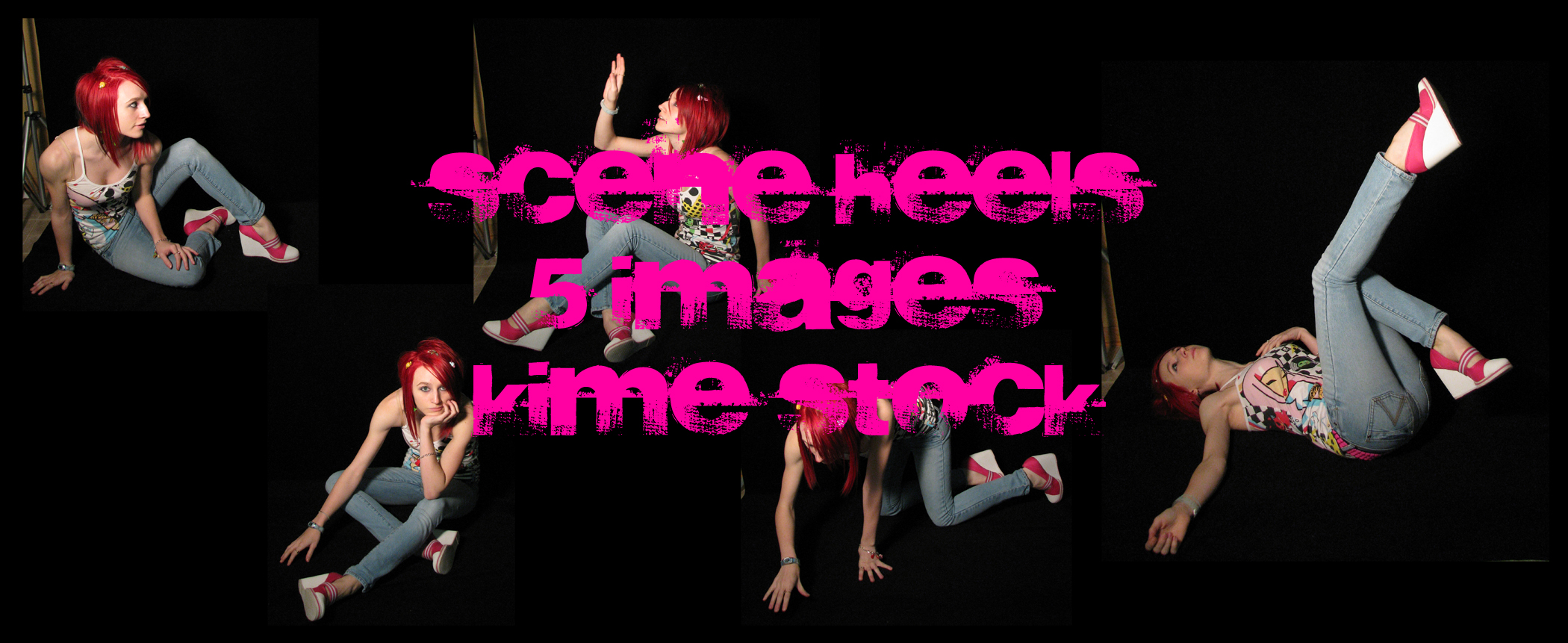 Scene Heels 5 By Kime Stock On Deviantart