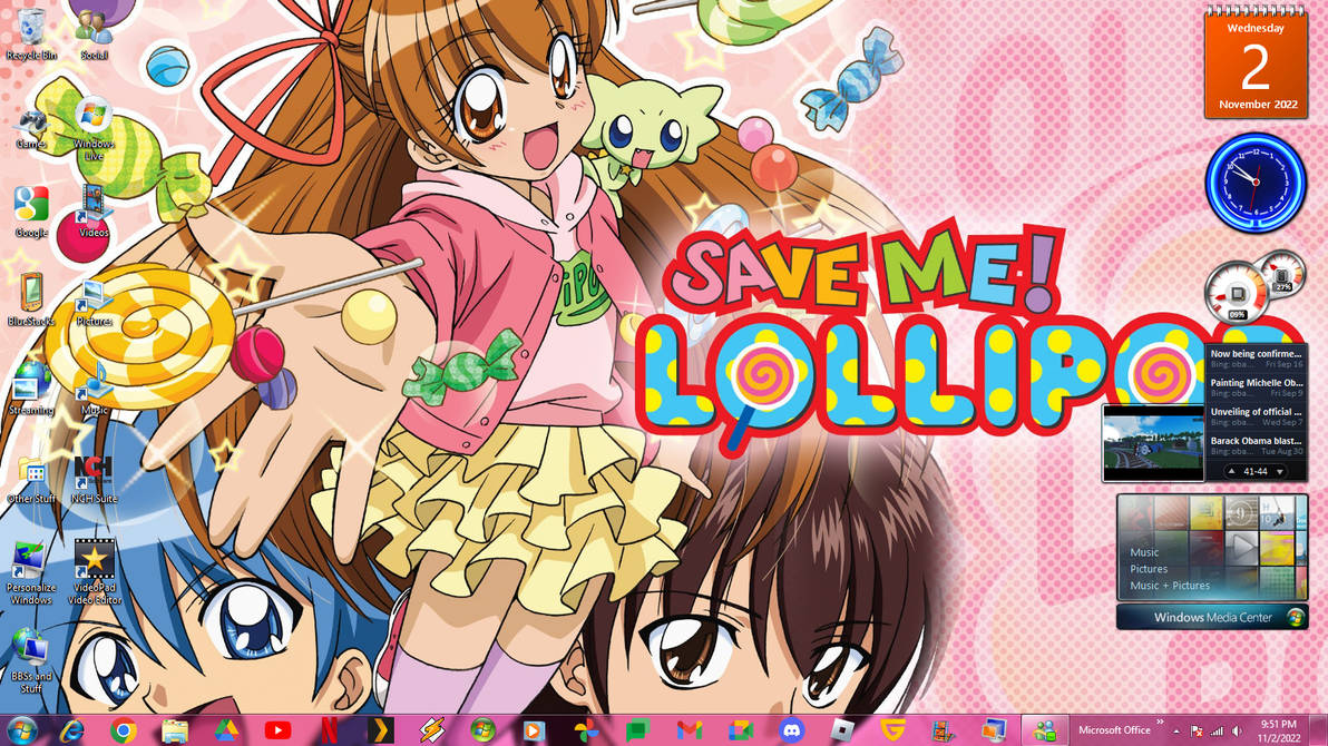 Save Me Lollipop Theme by KNKJChannel55 on DeviantArt
