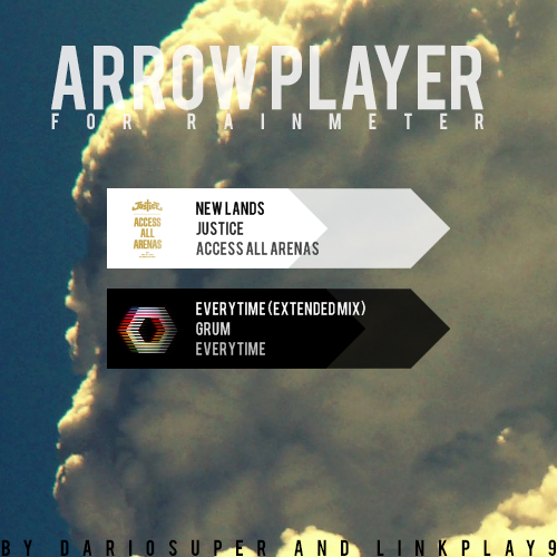 Arrow Player for Rainmeter [By Dariosuper] v1.2 by LinkPlay9 on DeviantArt