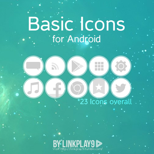 Basic Icons for Android by LinkPlay9 on DeviantArt
