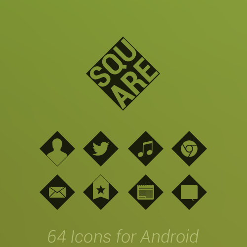 Square Icons for Android by LinkPlay9 on DeviantArt