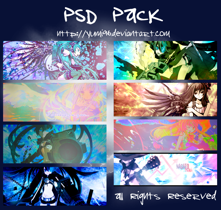 PSD Pack by yumi96 on DeviantArt