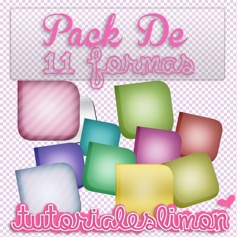 Pack de formas .PNG by LylyEditions on DeviantArt