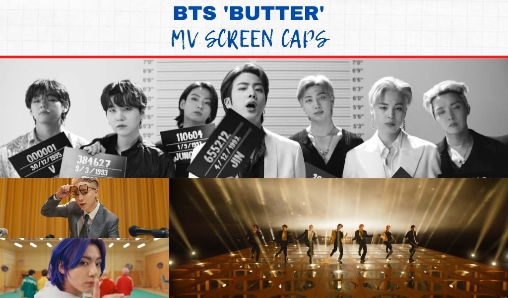 BTS 'Butter' MV Screen Caps by murnia99 on DeviantArt