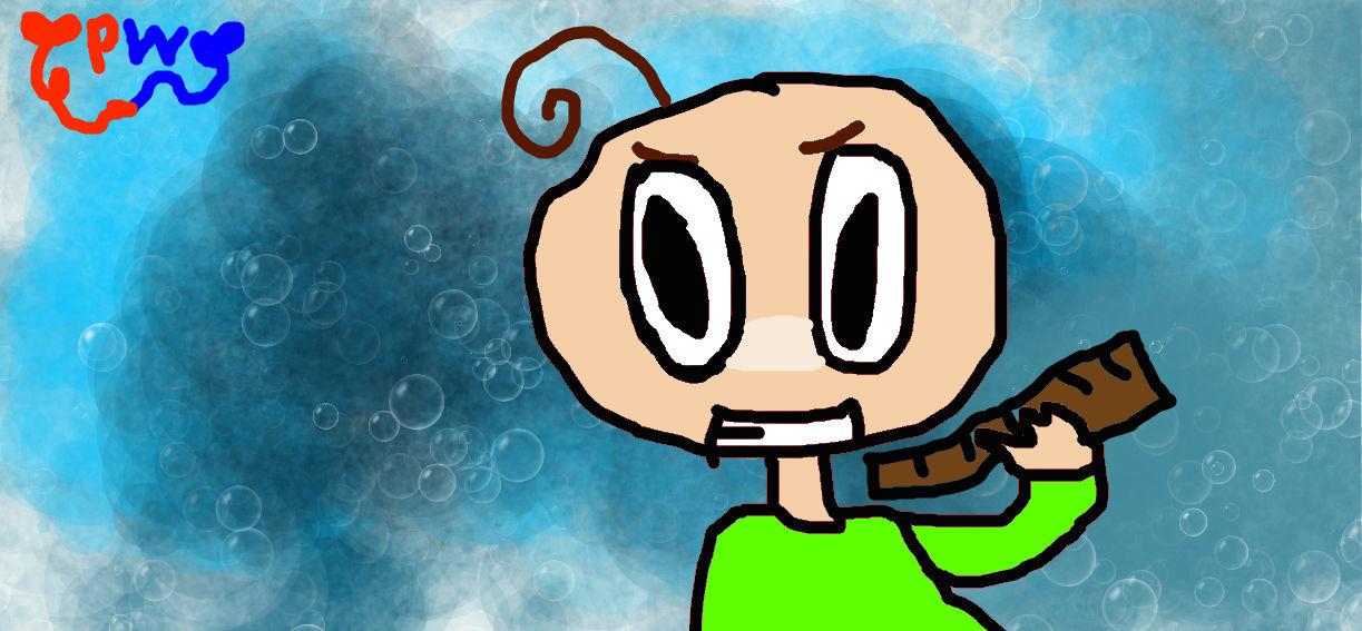 Baldi by Pinkwaddles26 on DeviantArt