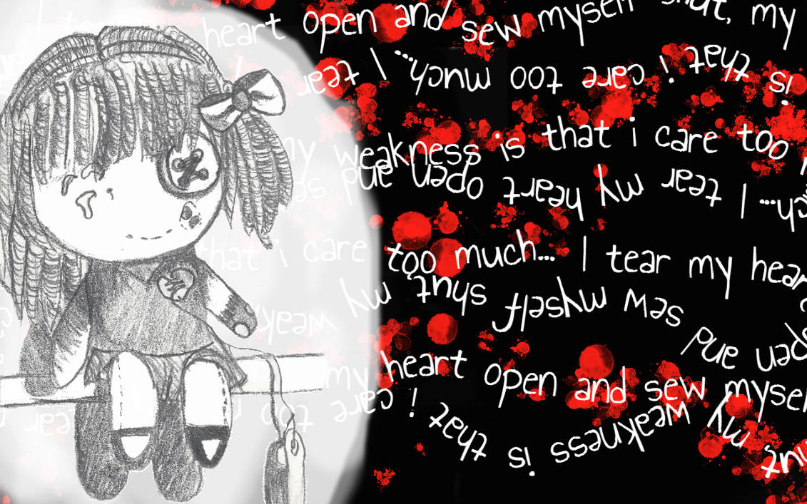 A Broken Doll by ArtemisHinataPeace on DeviantArt