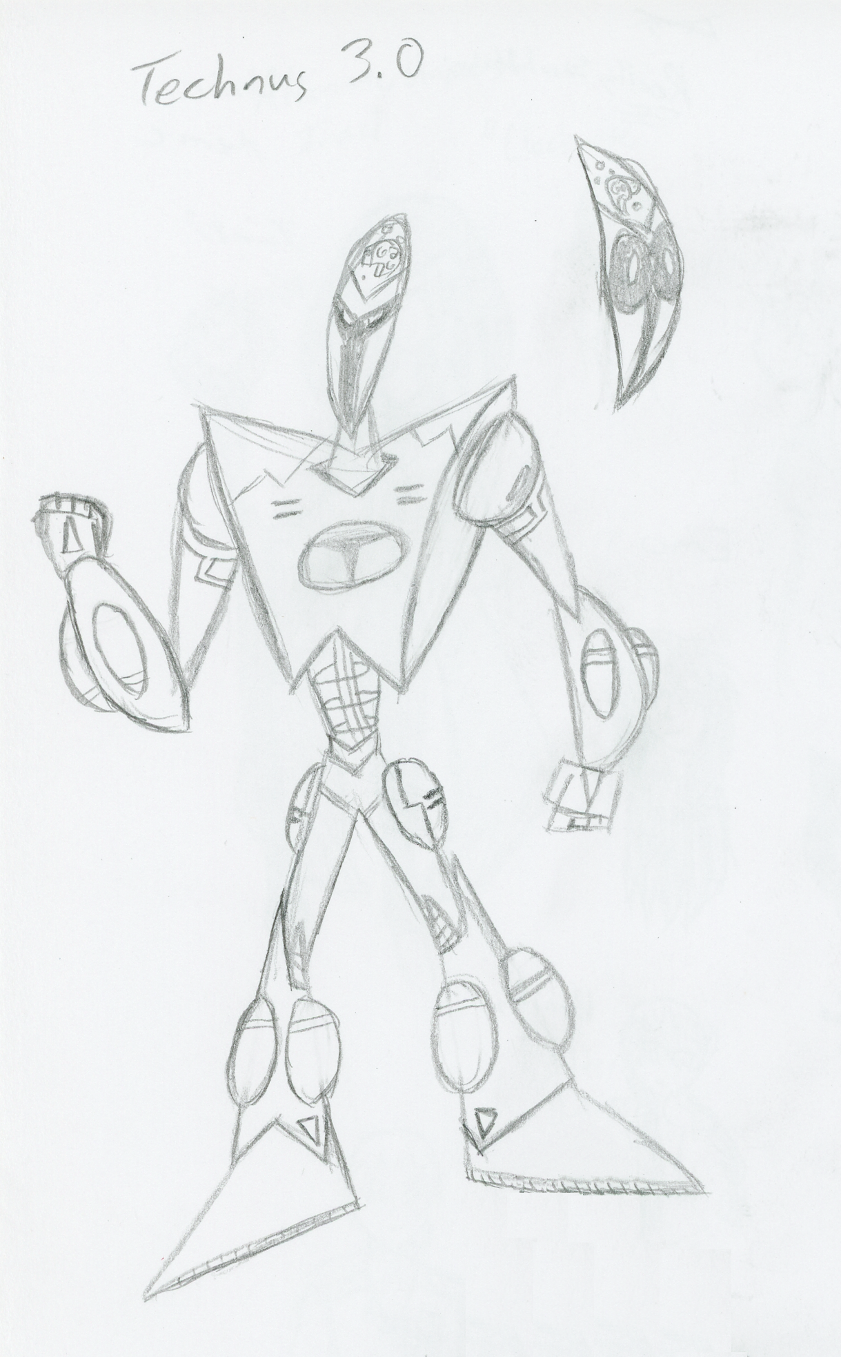 Danny Phantom Technus Forms