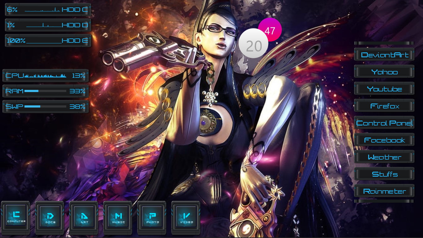 Bayonetta by DanielaRose on DeviantArt