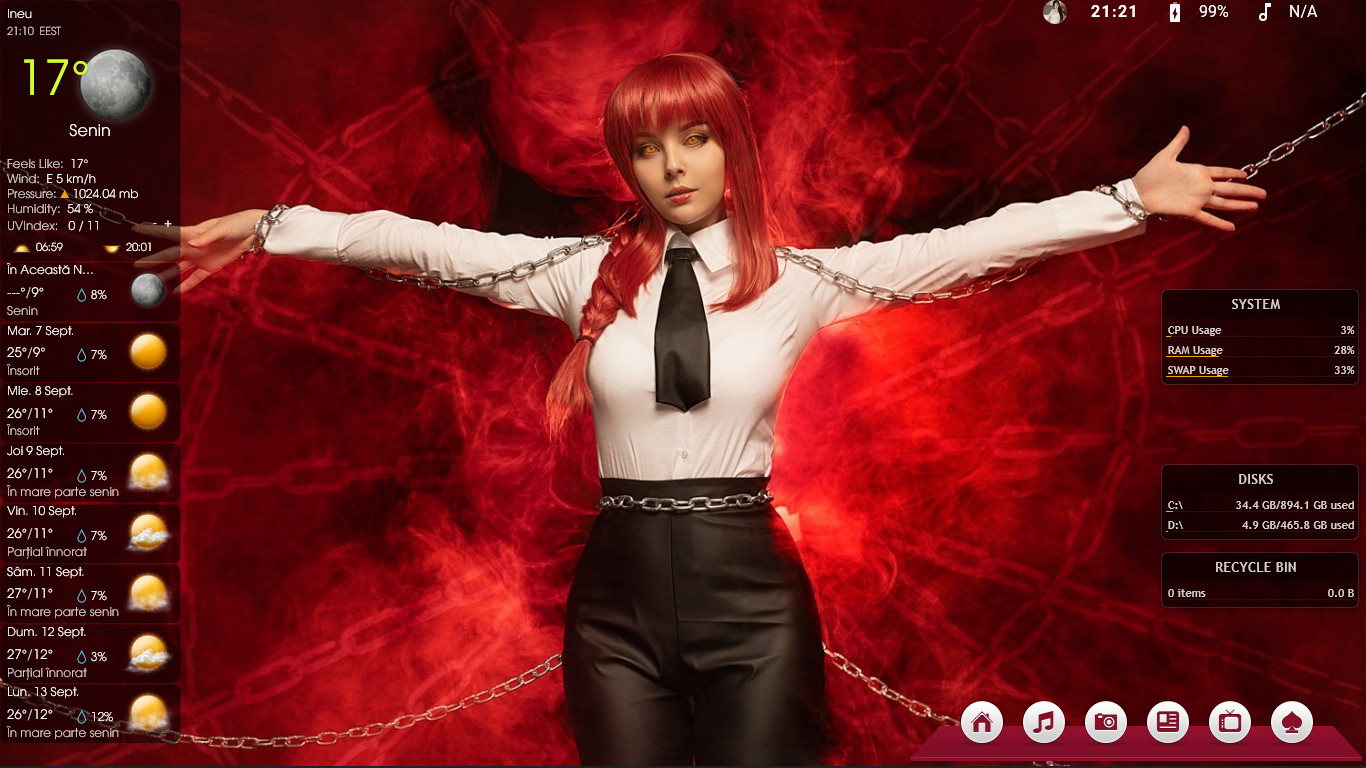 Makima Red by DanielaRose on DeviantArt