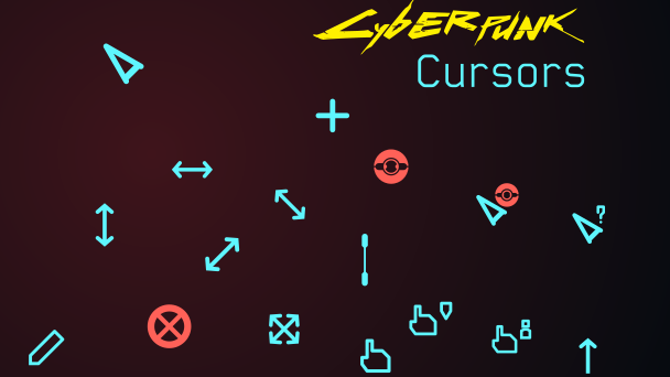 Cyberpunk 2077 Cursors for Windows! by TheZombieDon on DeviantArt