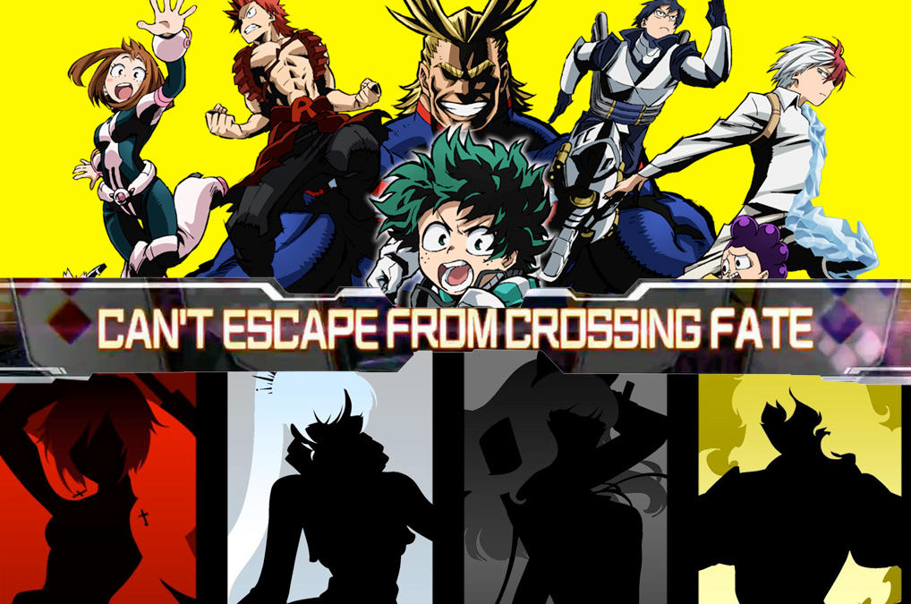 My Hero Academia meet Team RWBYN by mangomustachio on DeviantArt