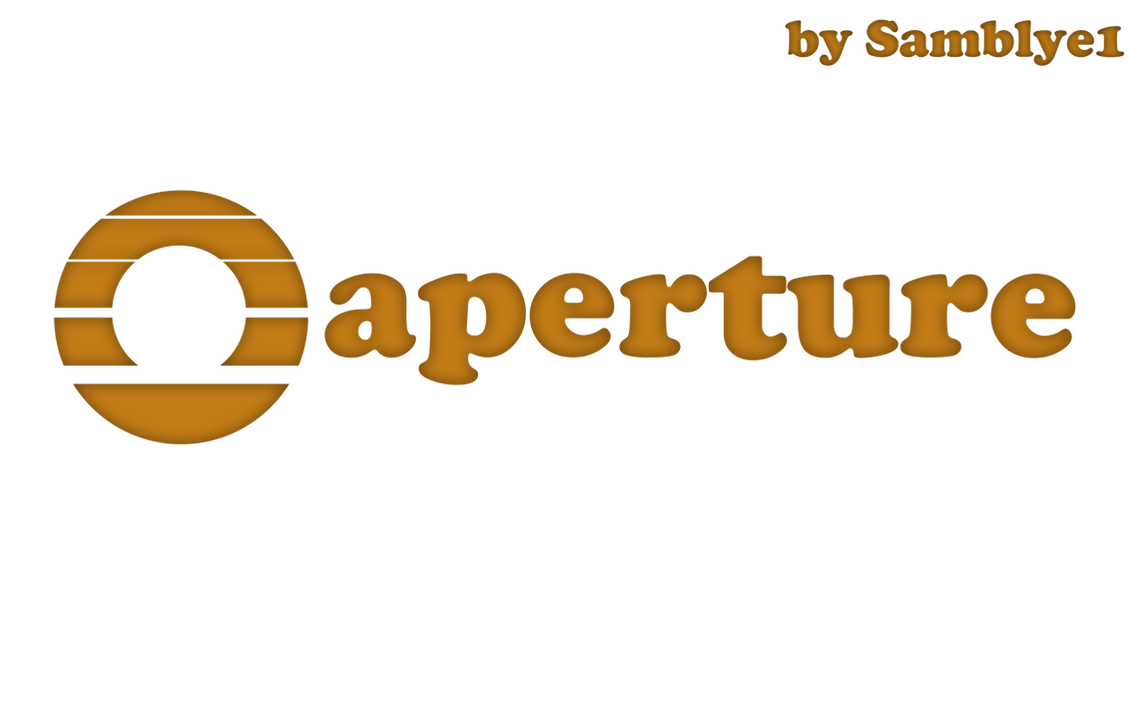 aperture science logo evolution