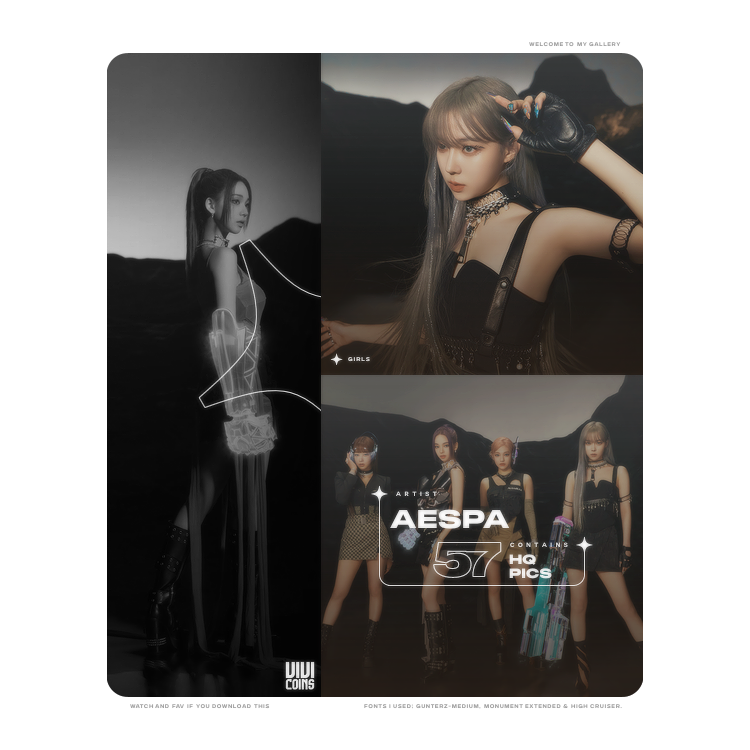 AESPA [GIRLS] by vivicoins on DeviantArt