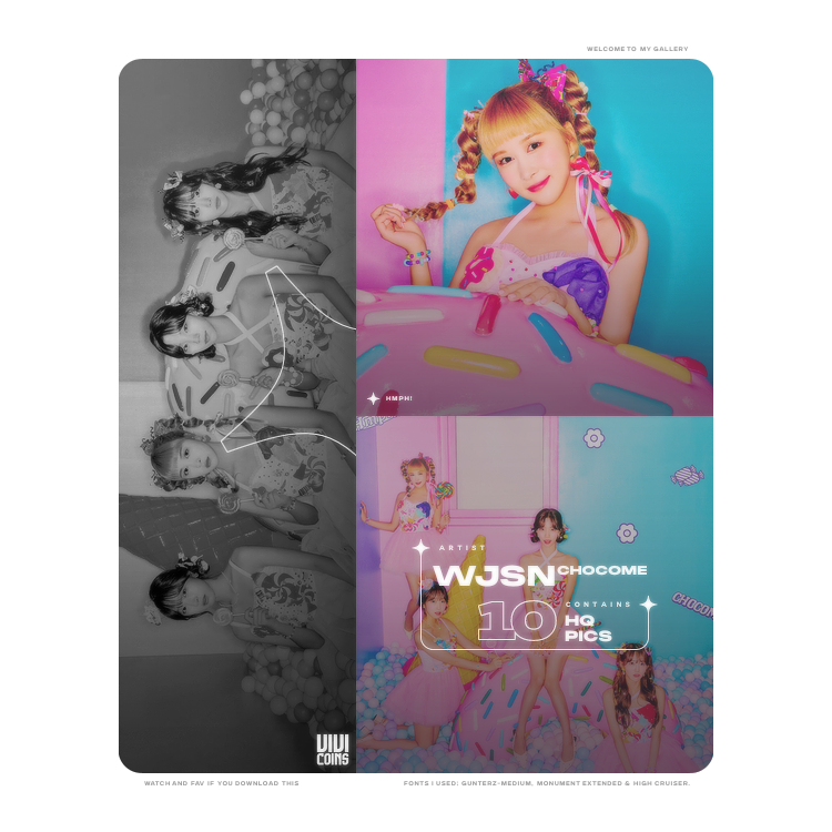 WJSN CHOCOME [HMPH!] by vivicoins on DeviantArt