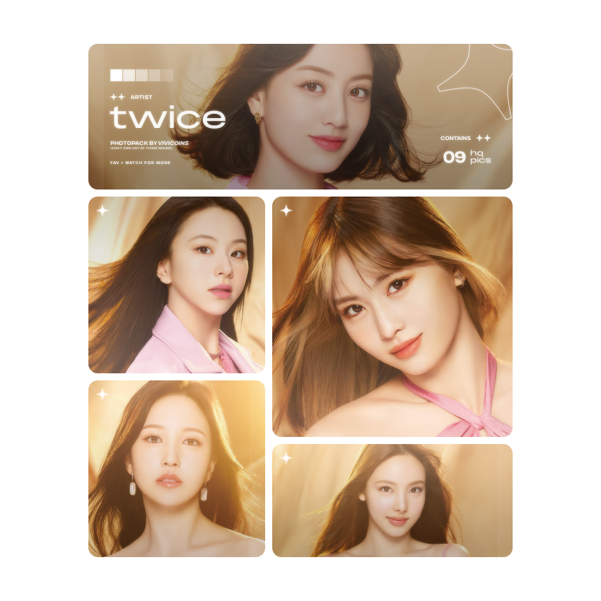 TWICE [LUX] by vivicoins on DeviantArt