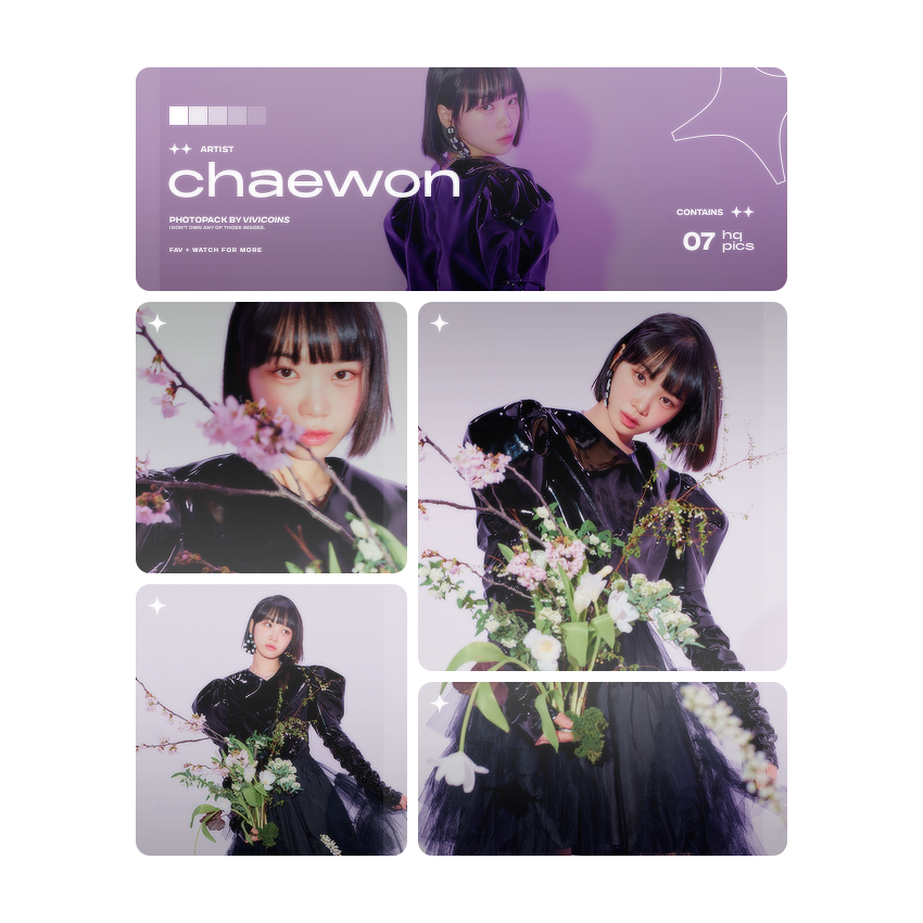 CHAEWON [WEVERSE MAGAZINE] by vivicoins on DeviantArt