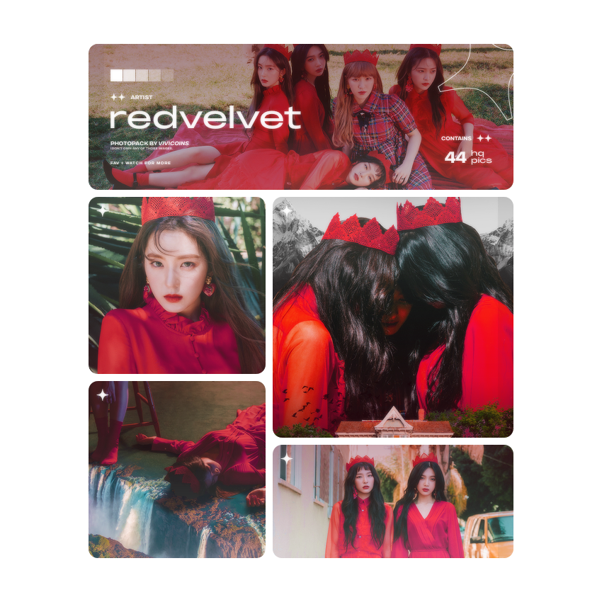 RED VELVET [PERFECT VELVET] by vivicoins on DeviantArt